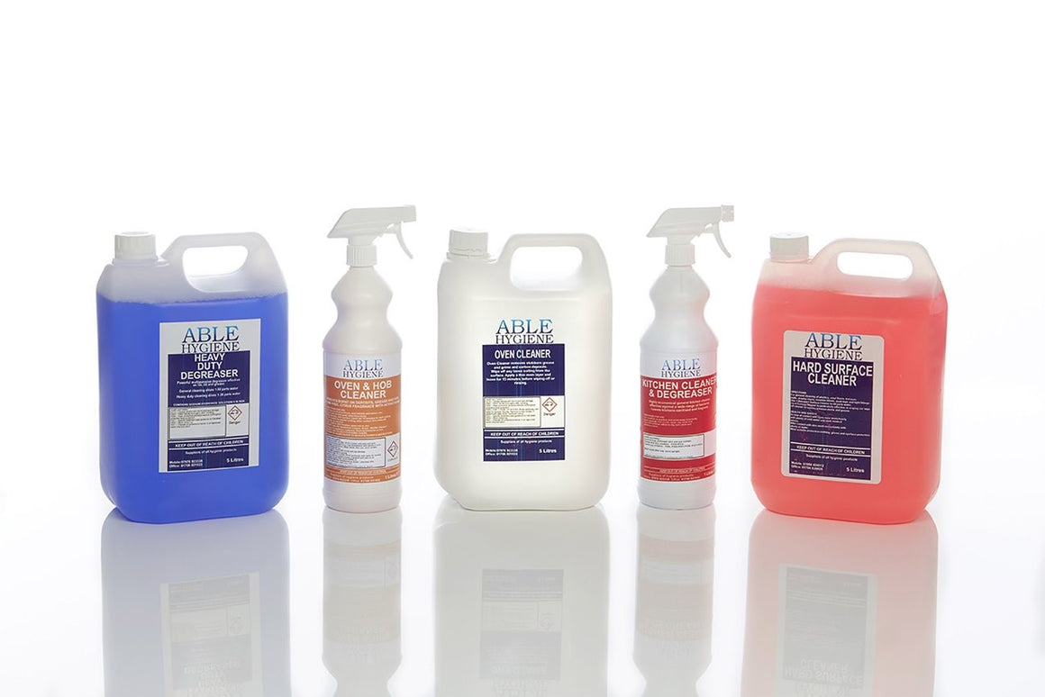 Able Cleaning & Hygiene Supplies